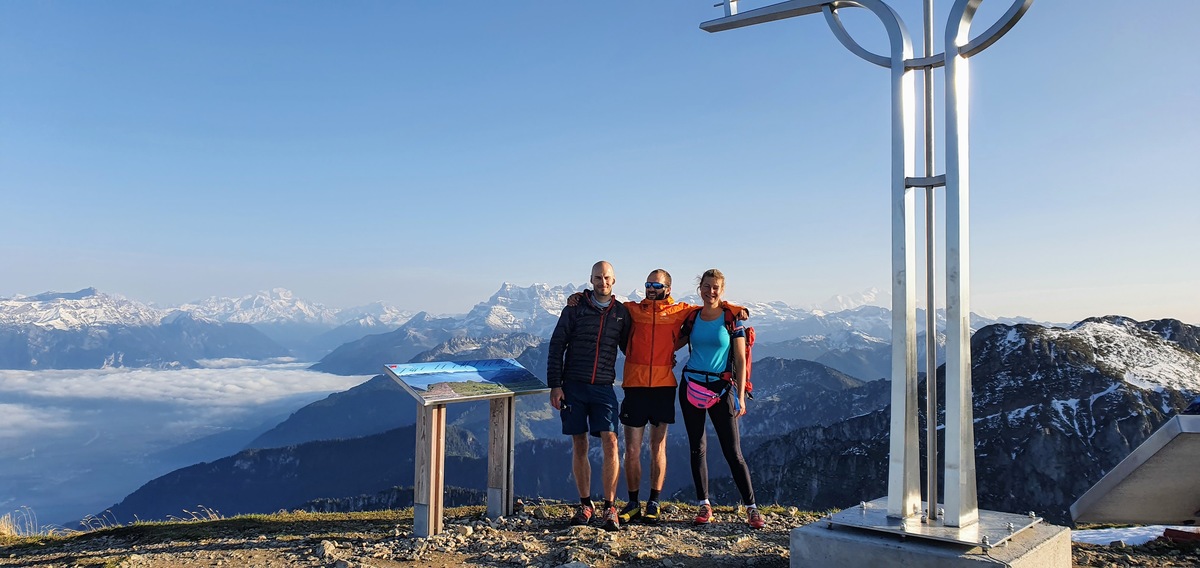 Berg to Berg challenge
